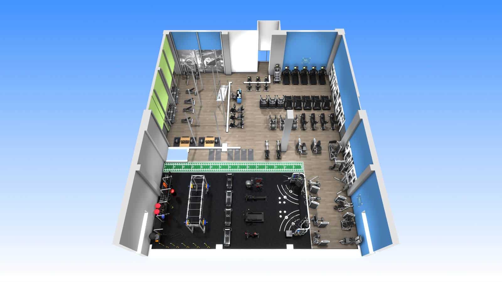 Midsomer Norton Gym - Dragonfly Leisure
