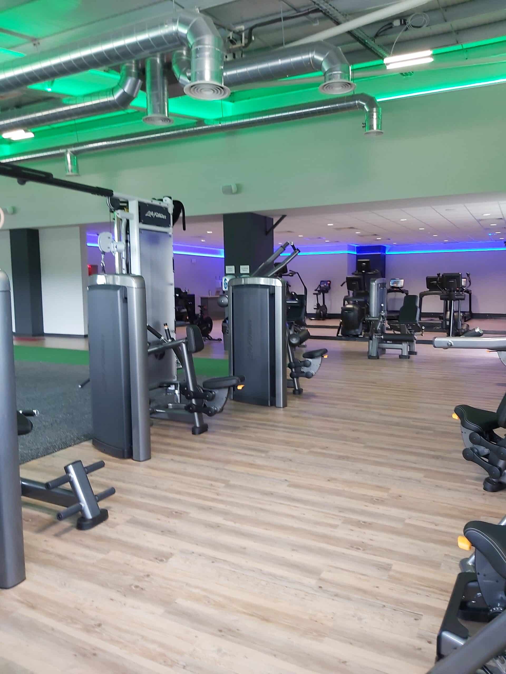 Midsomer Norton Gym - Dragonfly Leisure